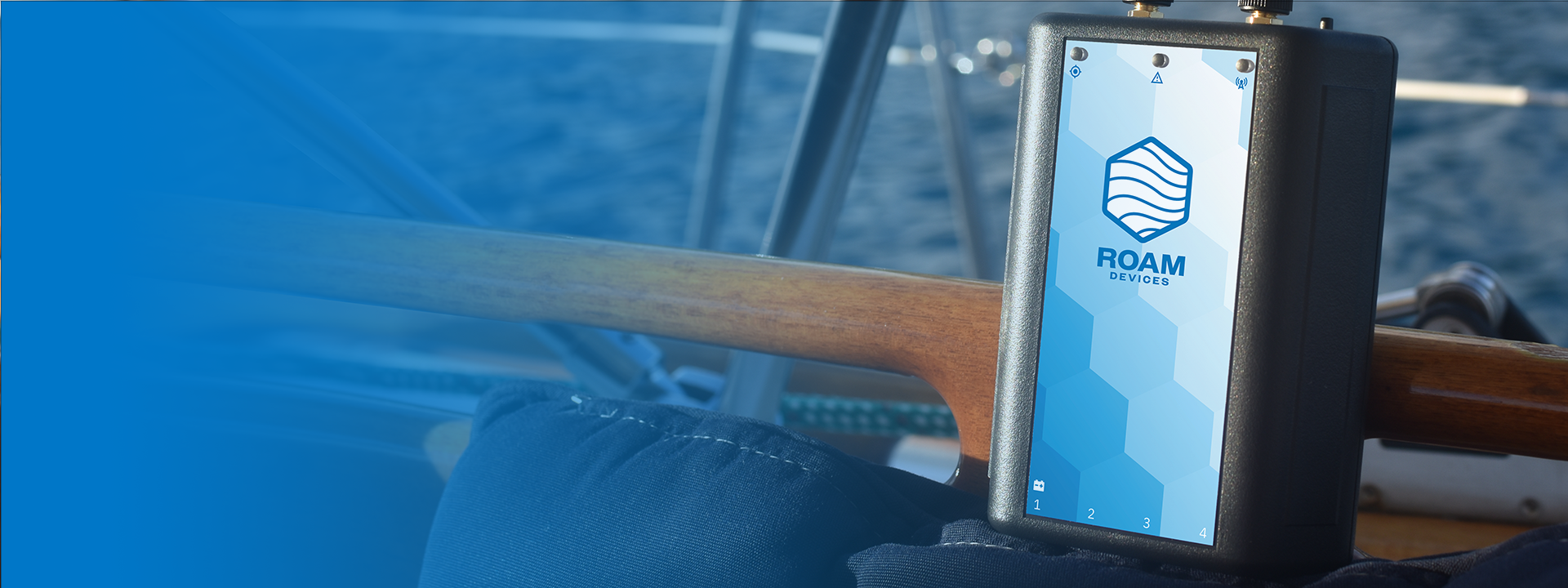 Roam Devices - Remote Vessel Monitor