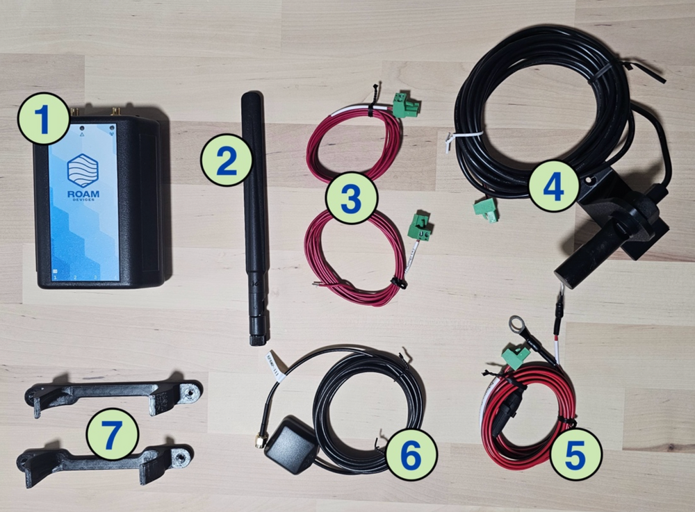 Roam Marine Monitor - Remote Boat Monitoring – Roam Devices