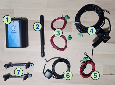 Roam Marine Monitor - Remote Boat Monitoring – Roam Devices